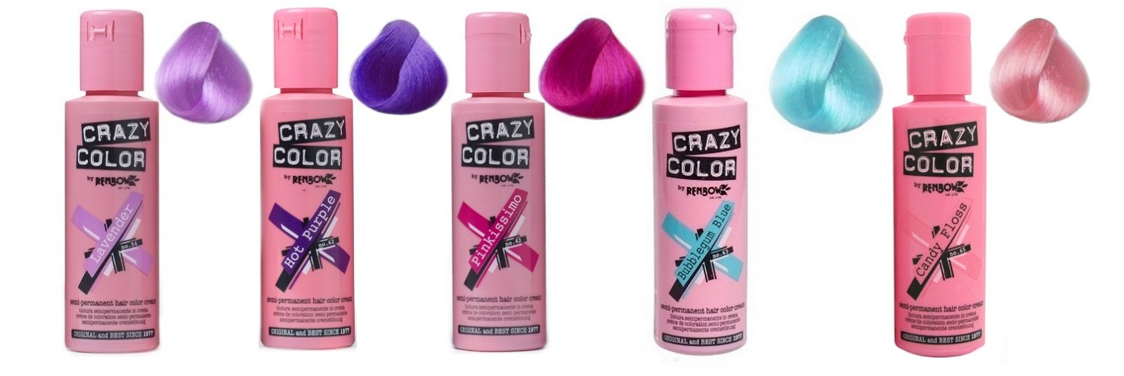 REVUE : CRAZY COLOR | Le Pastel Blog