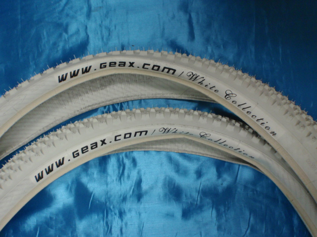 Ming_FD3S Garage: Geax Saguaro 1 Pair Fully White Color Tires 26x2.0 ...