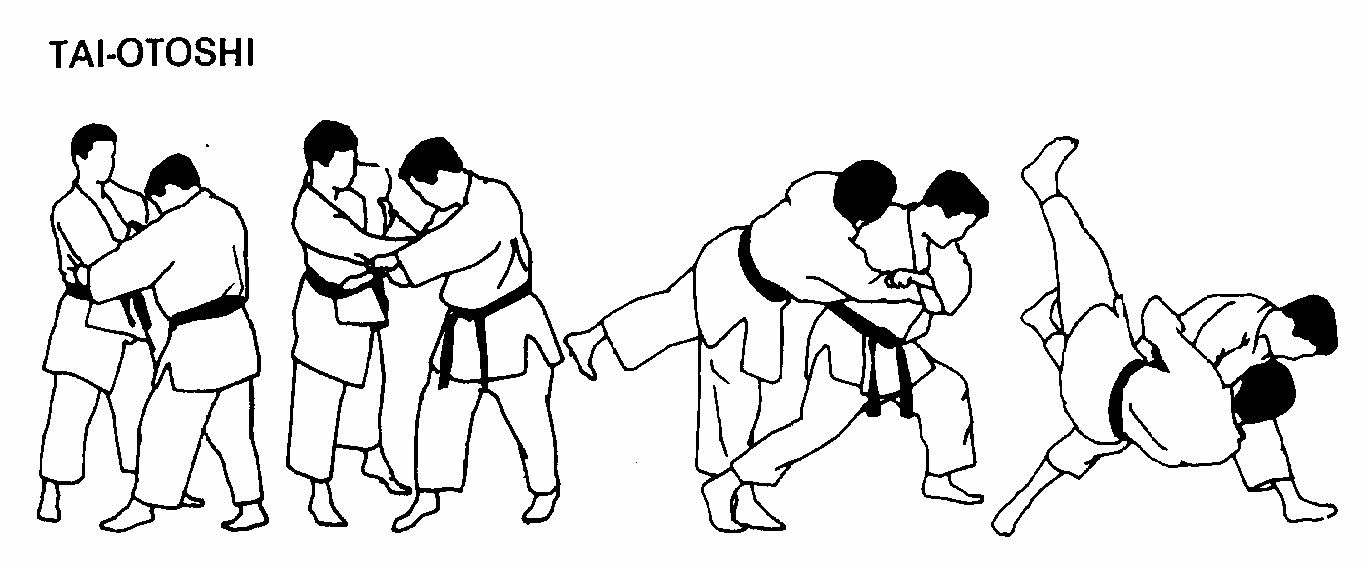 heefal: Tai-otoshi