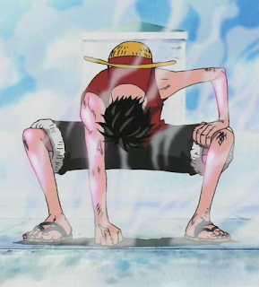 Gears Monkey D Luffy In Anime One Piece - STORY OF MONKEY D LUFFY
