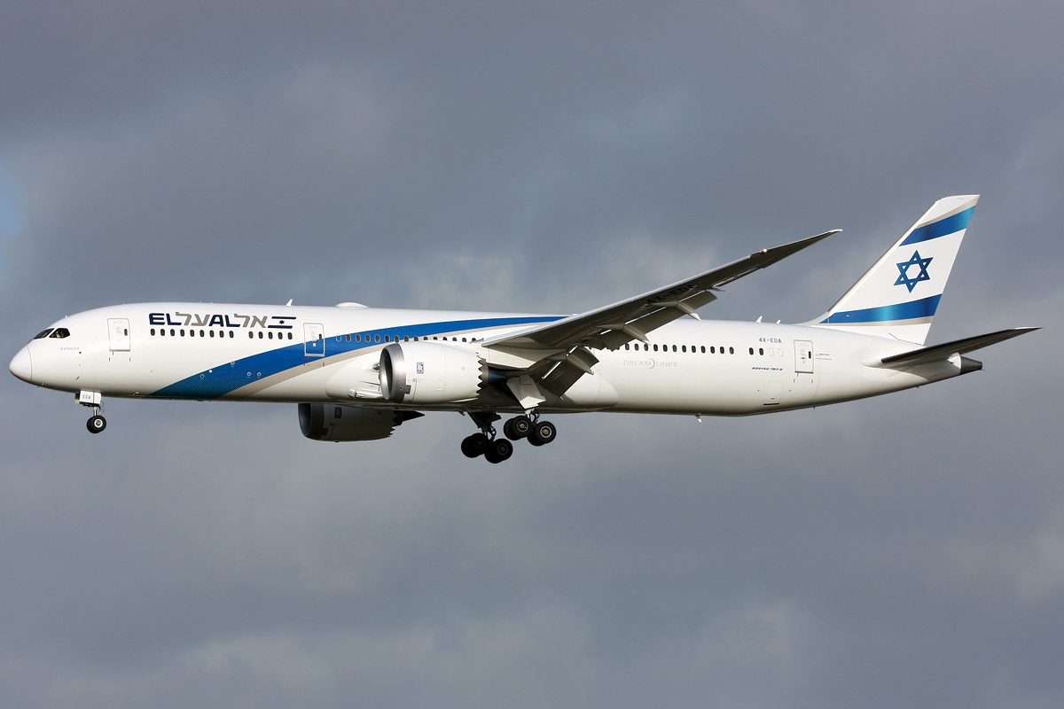 WORLD AIRCRAFT IMAGES by Terry Wade: 4X-EDA B789 ELY EGLL (London ...