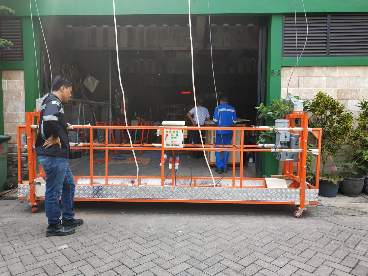 -- PT DUA PERKASA --: TUTORIAL PEMASANGAN KERANJANG GONDOLA Dan ...