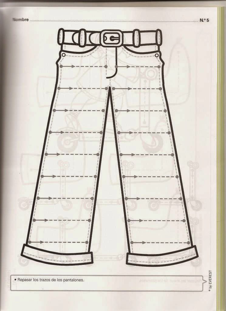 INFANTILES DE ANA V.: GRAFOMOTRICIDAD: EL TRAZO HORIZONTAL