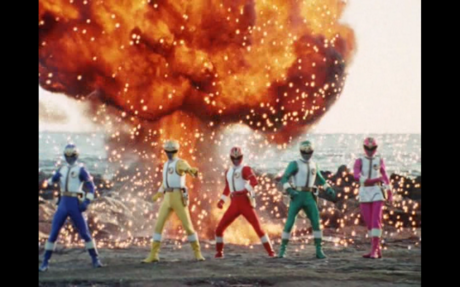 Massani's Musings: Dairanger - first 10 episodes