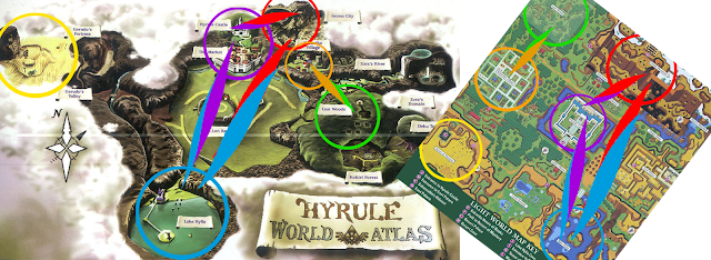 Geography of Hyrule | ZD Forums - Zelda Dungeon Forums