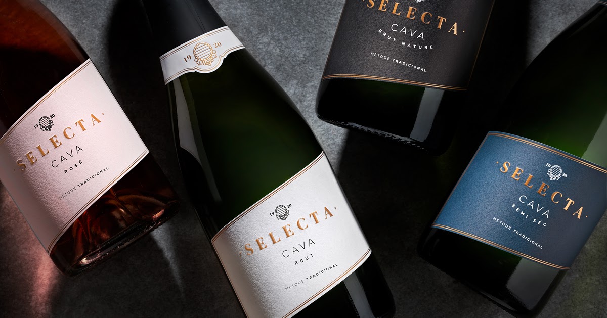 Selecta cava on Packaging of the World - Creative Package Design Gallery