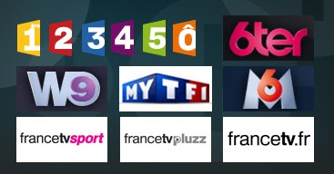 M6 Replay, My TF1, W9, Toutes les chaines françaises directes et replay ...