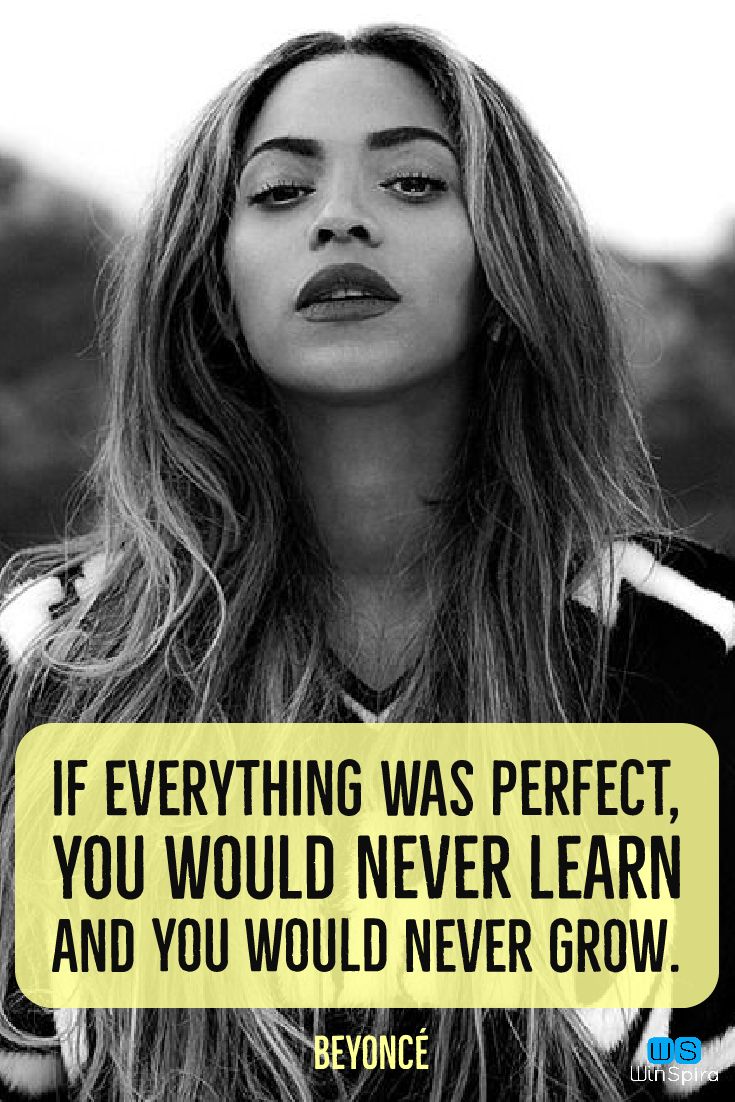 22 Inspirational Beyoncé Quotes
