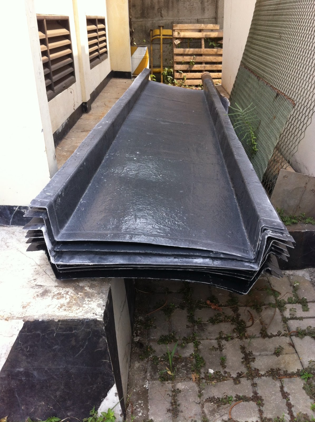 FIBERGLASS PRODUCT: Talang Fiber