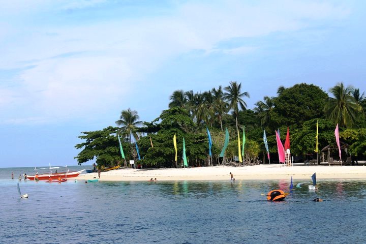 Islands in the Philippines: Pandan Island, Puerto Princesa City, Palawan