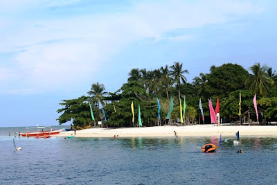 Islands in the Philippines: Pandan Island, Puerto Princesa City, Palawan