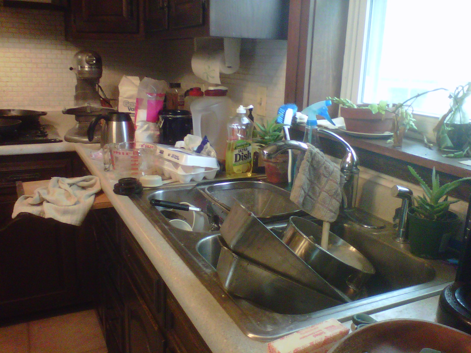 Pictures Of Dirty Kitchens