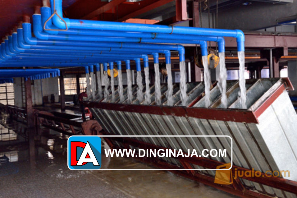 Prinsip Kerja Pabrik Es dan Komponen-Komponennya | Dinginaja