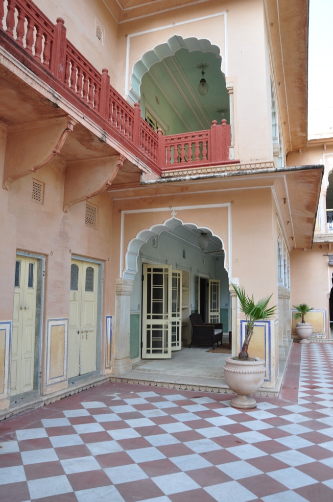 A Tapestry of Pictures: Chomu Palace - Jaipur, India