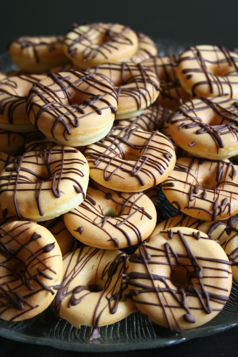 La tarte au fromache: Mini Donuts