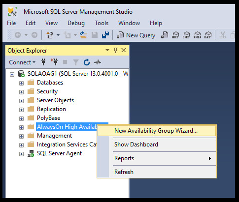 Venu Singireddy's blog: SCCM SQL AlwaysOn