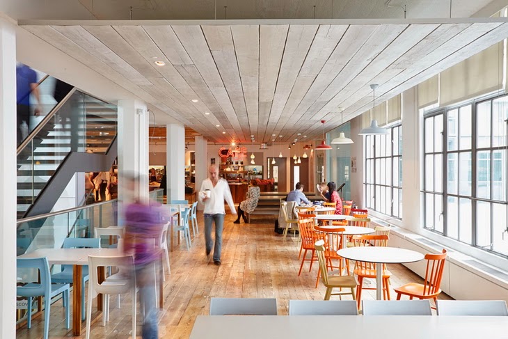 Smartologie: ASOS’ London Headquarters: The Grand Tour