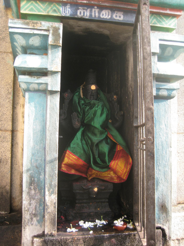 Tamilnadu Tourism: Oondreeswarar Temple, Poondi – The Temple