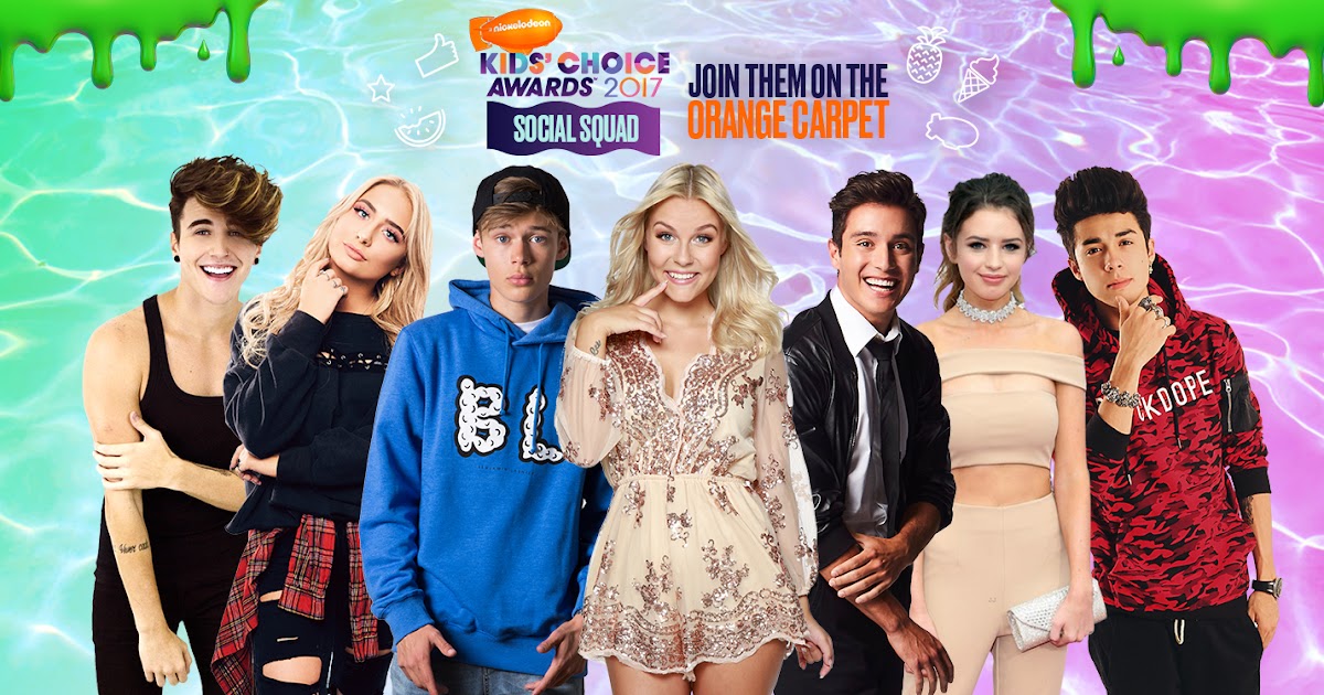 NickALive!: Nickelodeon International Debuts First-Ever Kids’ Choice ...