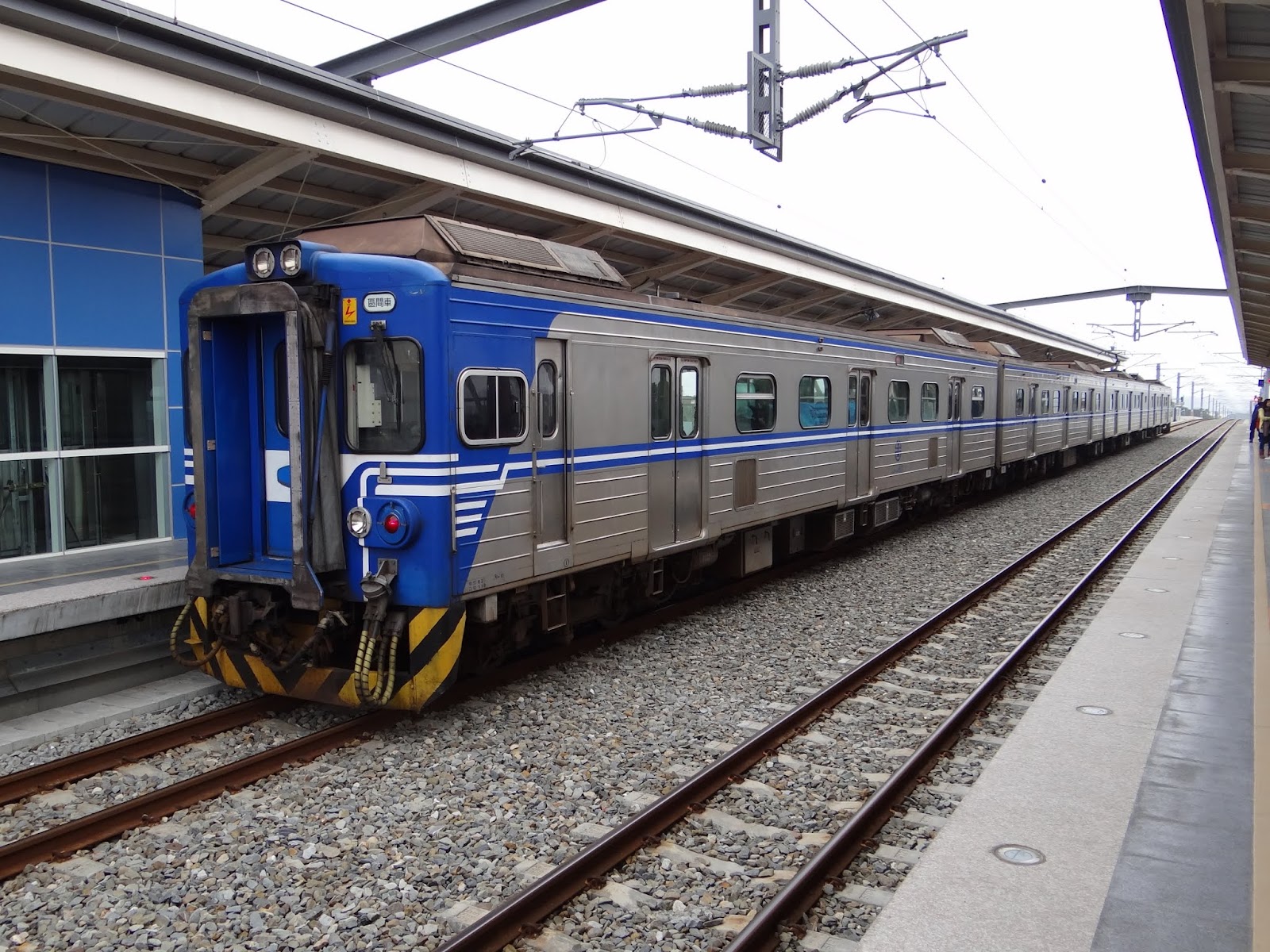 Blair's 鐵道攝影: EMU601電聯車 / TRA EMU601 Electric Multiple Unit