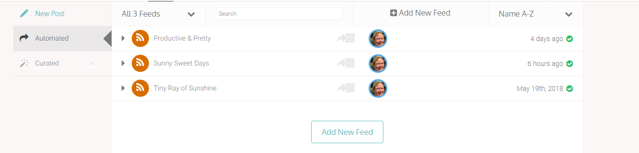 Bella Inspired Grace: Social Media Automation Series - Part 3: Dlvr.it