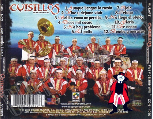 conexion90s: BANDA CUISILLOS - vive y dejame vivir