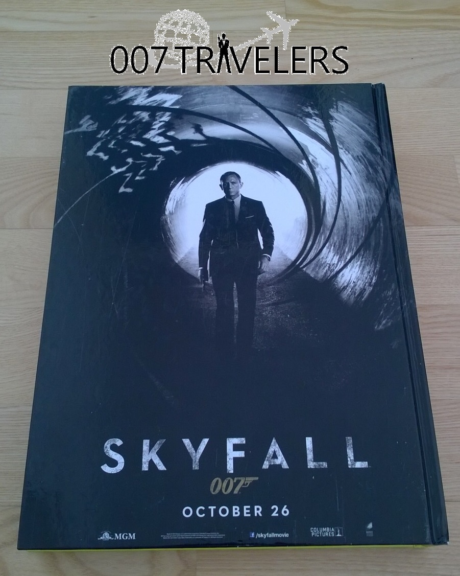 007 Related book: James Bond 007 50 Years of Movie Posters - 007 Travelers
