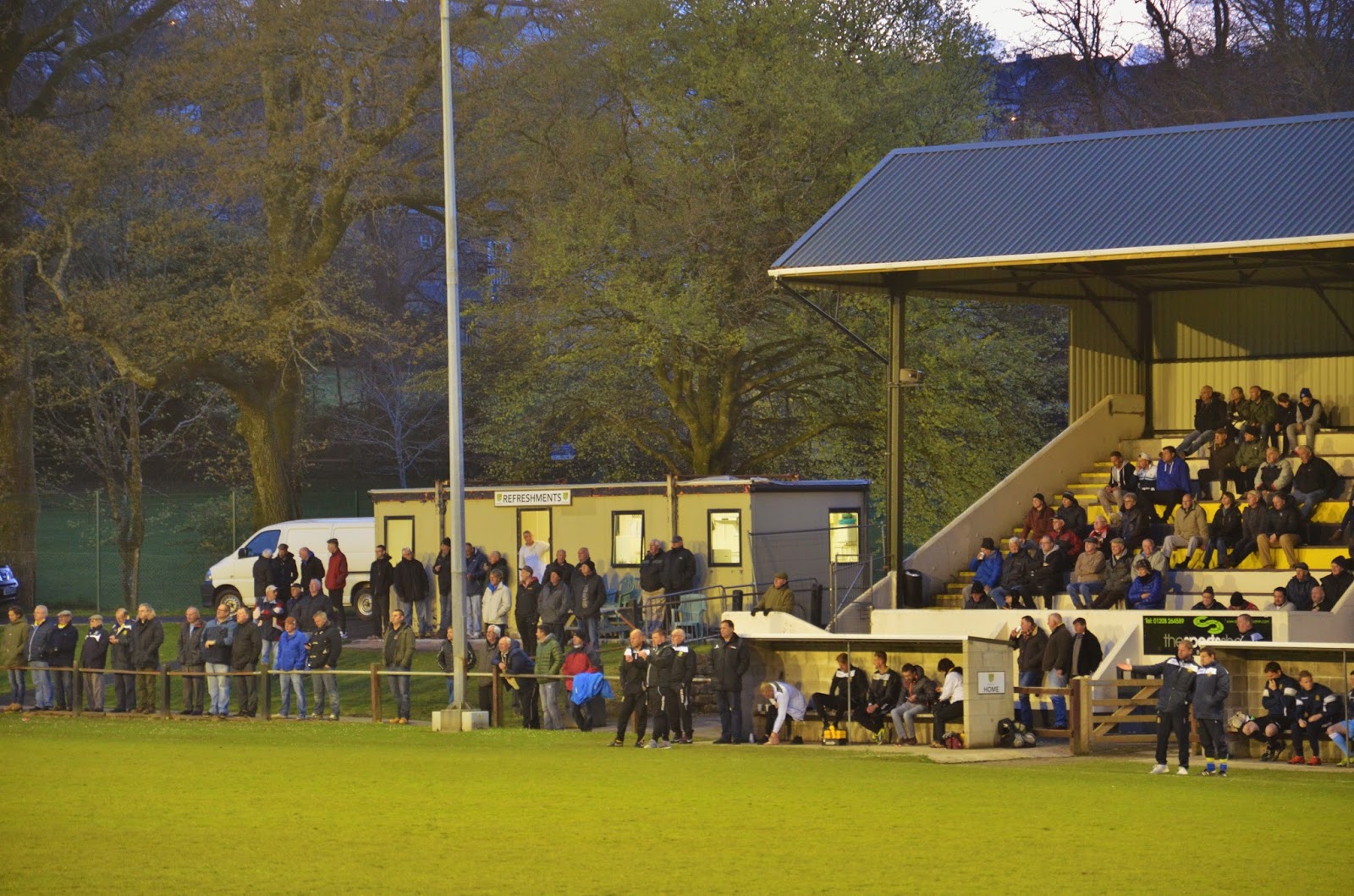 Extreme Football Tourism: ENGLAND: Bodmin Town FC