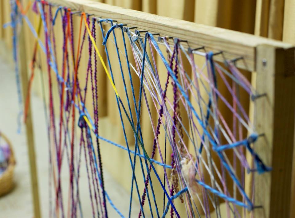 Liberation Theology Lutheran: Maundy Thursday Prayer Loom