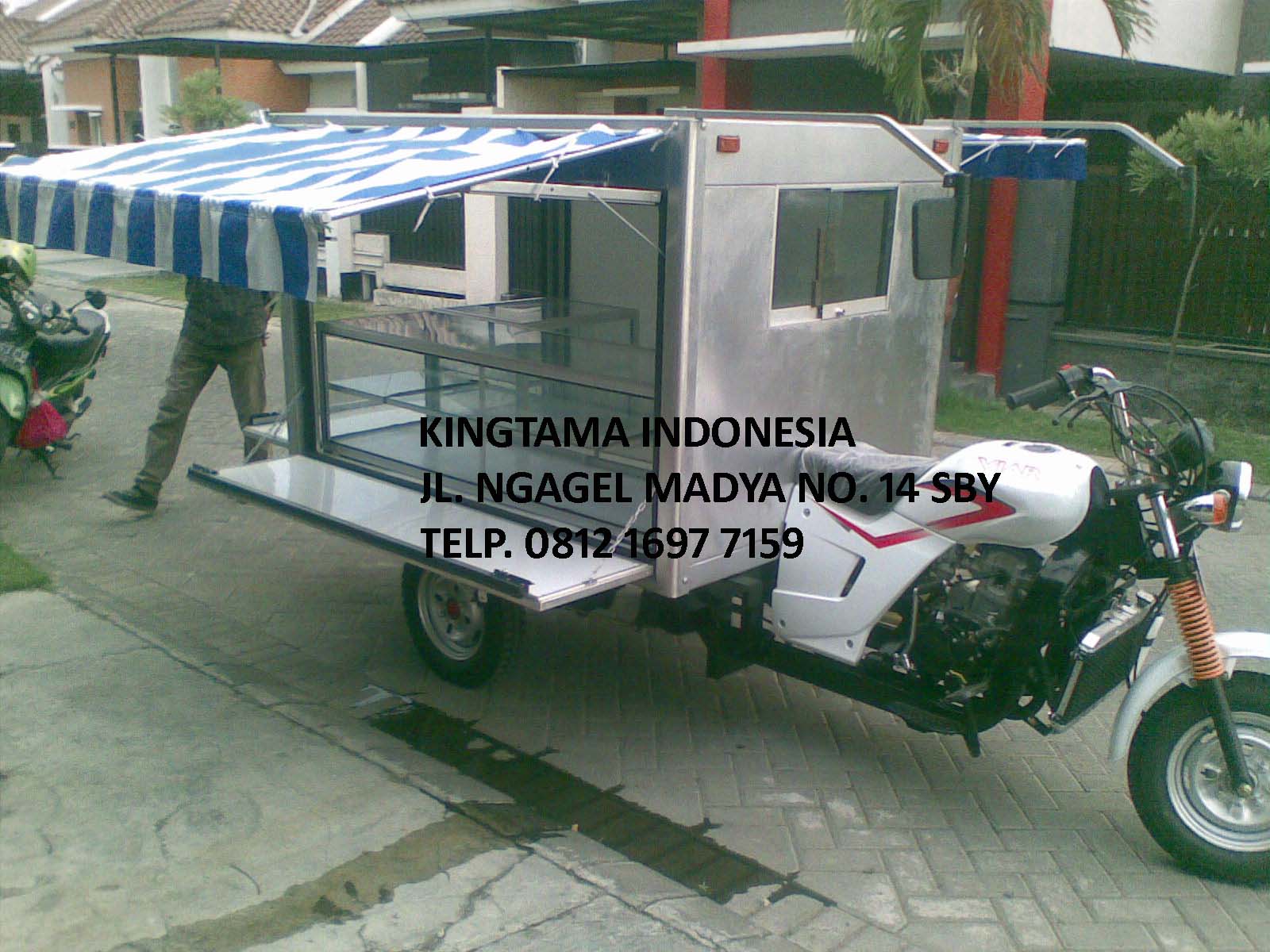 MOTOR RODA 3 - UNTUK MOTOR USAHA ANDA: Motor Roda 3 - Motor Gerobak ...