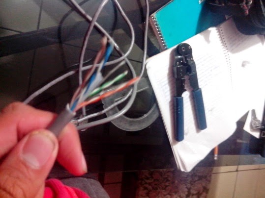 LO IDEAL PARA SU PC : así se hace un cable UTP con la normas 568-A o 568-B
