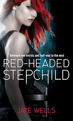 Feeling Fictional: Review: Red-Headed Stepchild - Jaye Wells