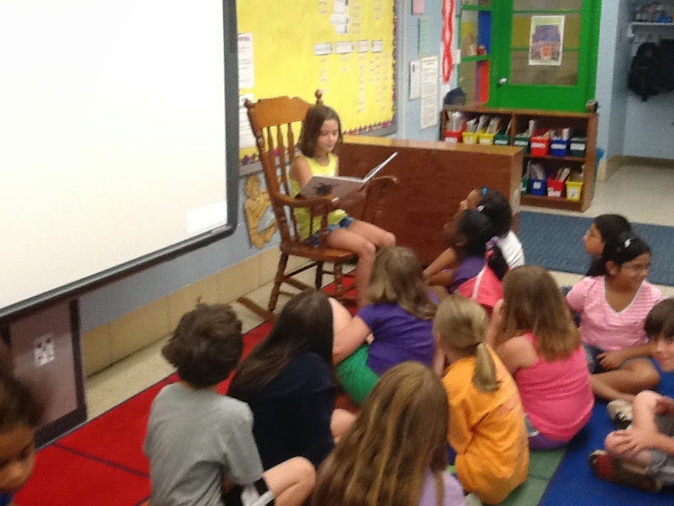 Mrs. Holman's Third Grade: Wednesday