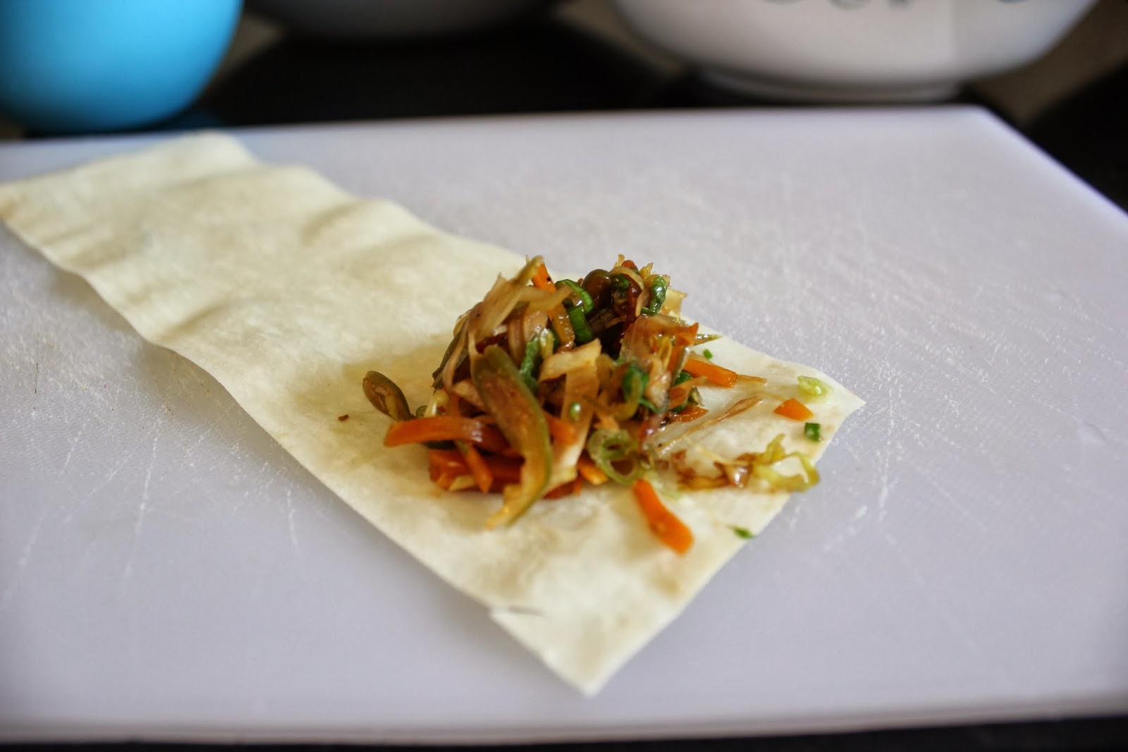 Expatliv: Spanakopita, Spring rolls and discovering Samosa Patti - recipe