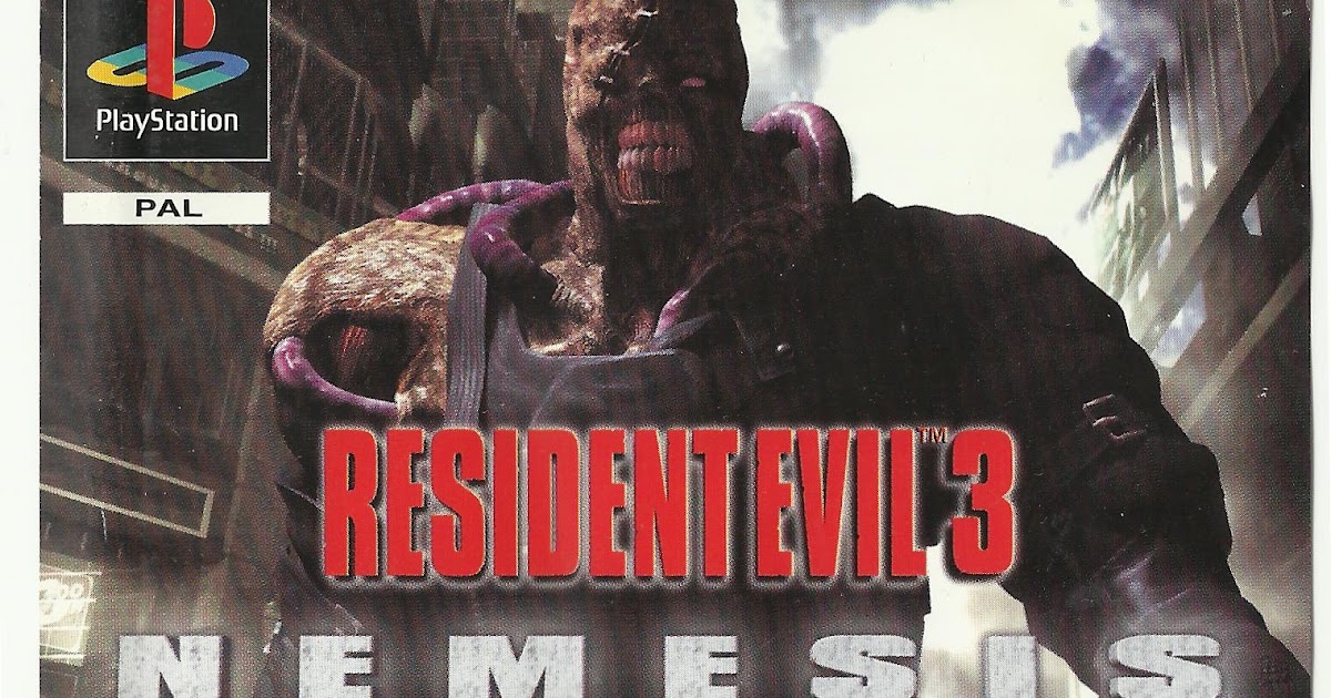 Syoh Games: RESIDENT EVIL 3 [1LINK MEGA-PSP]
