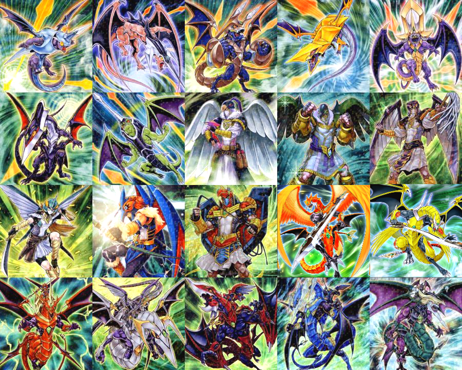 Yu-Gi-Oh! - God Of Death: Trick Star Archetypes Series: Dragunity
