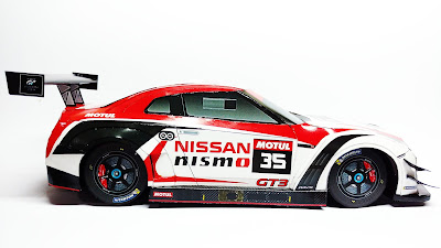 Nissan GT-R GT3 - F1 Paper