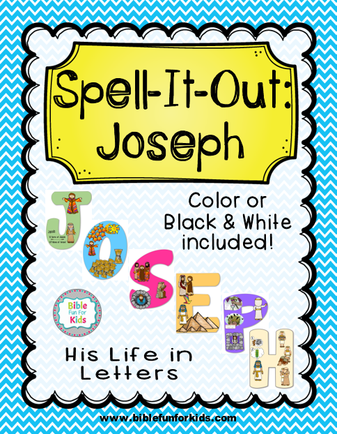 Joseph's Life Song | Bible Fun For Kids