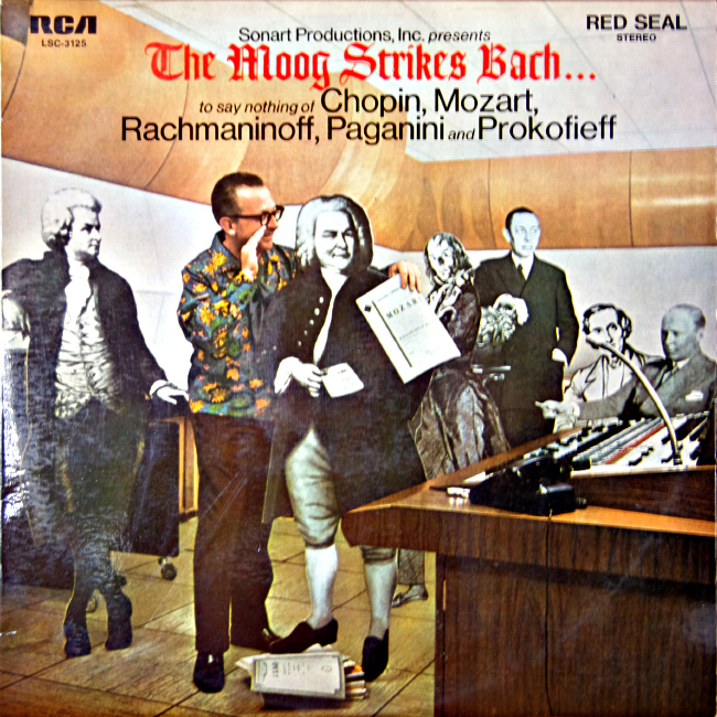 Mikolo's Record Rack: Let' s Get in the Moog...