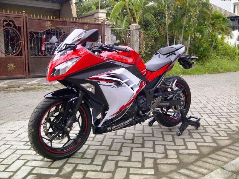 Modifikasi Ninja 250 FI Terbaru 2016