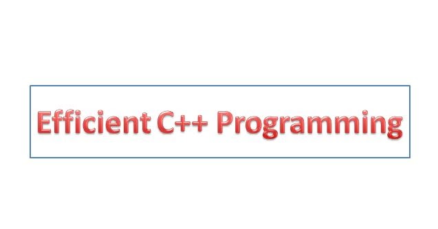 Efficient Programming C++ Free Pdf Book Download