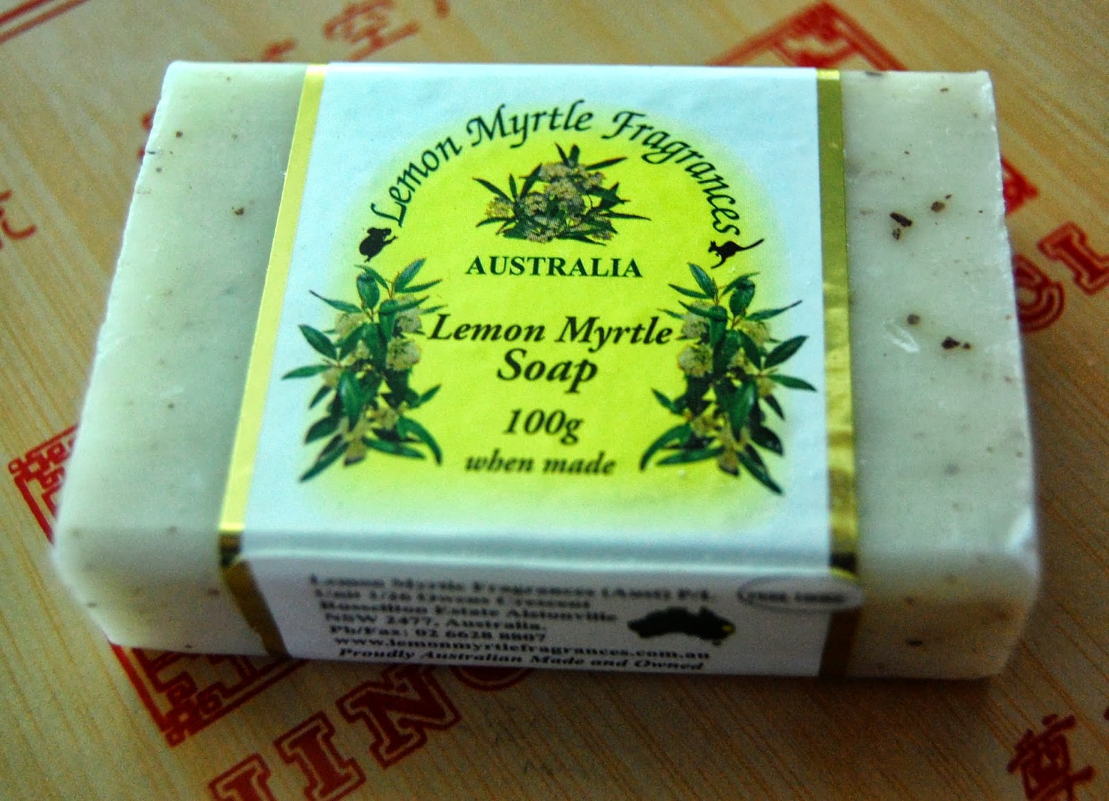 A Tray of Bliss: Best Lemon Soap...and the winner is....