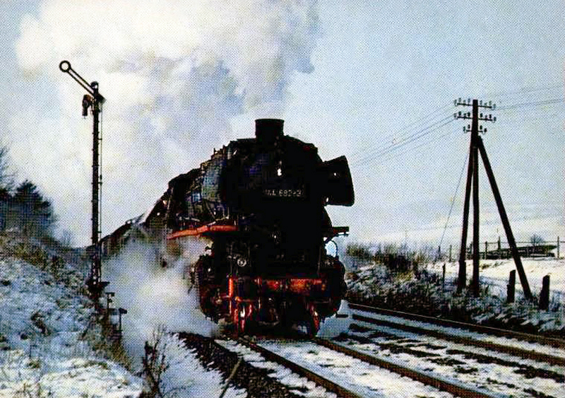 transpress nz: German 44 class steam locomotive