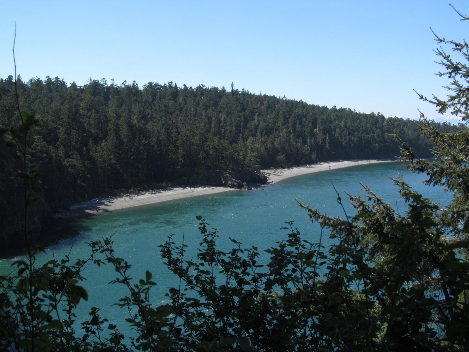 Gravel Beach: Deception Pass