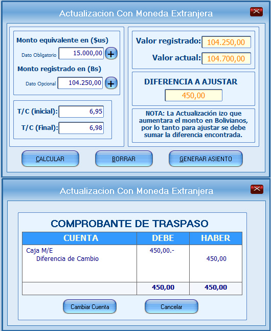 CALCULADORA CONTABLE V3.0 ~ Conta-Dux