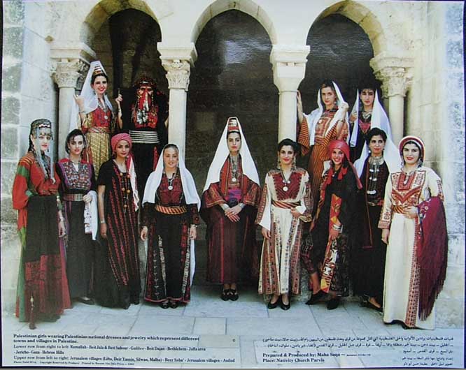 Live From Occupied Palestine: Allow My Dress to Introduce Me