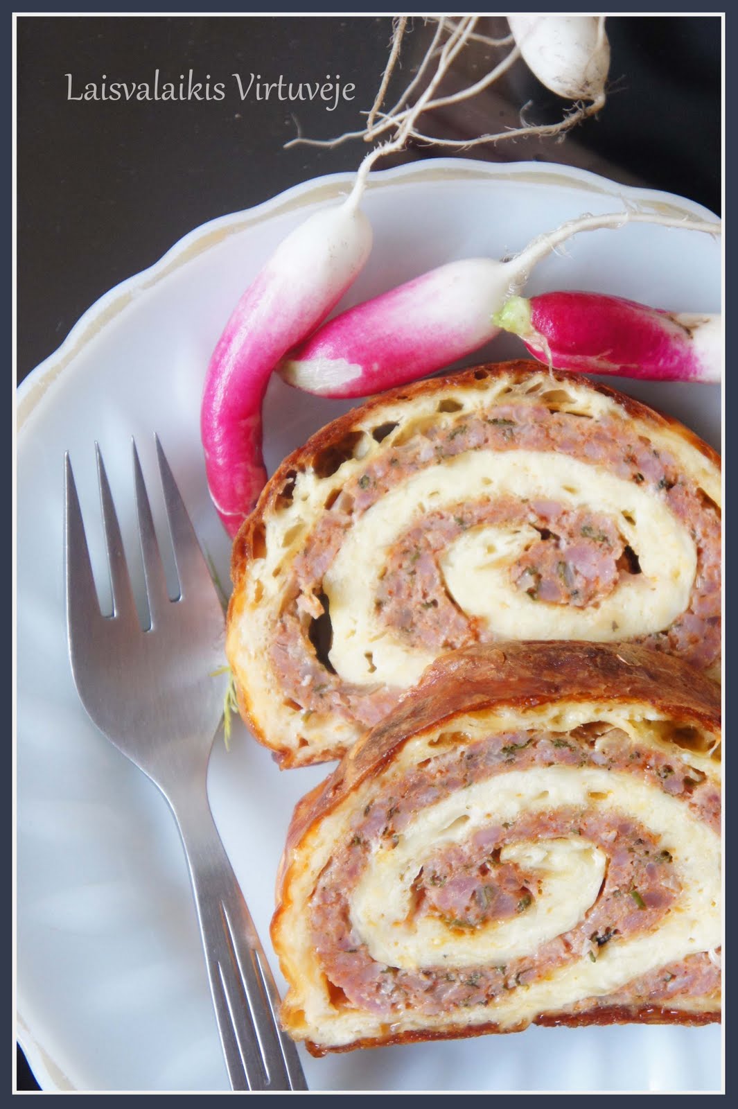 Laisvalaikis virtuvėje: Vyniotinis ''Viliotinis''