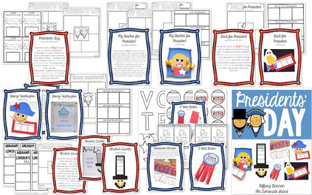 Presidents' Day: Favorite Books, Activities, and Crafts | The Lemonade ...