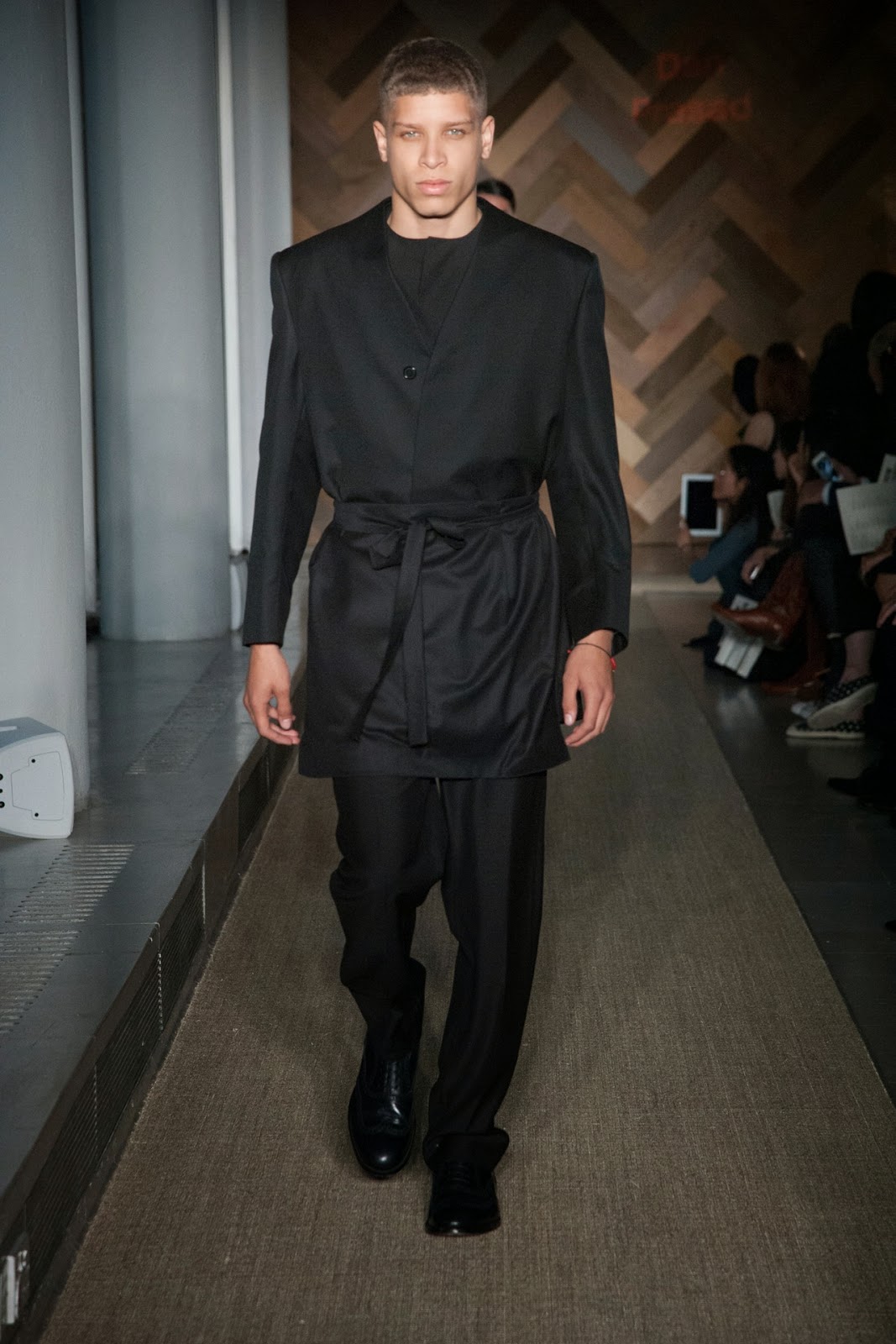 Dan Prasad Spring/Summer 2015 | Royal College of Art Graduate Fashion Show