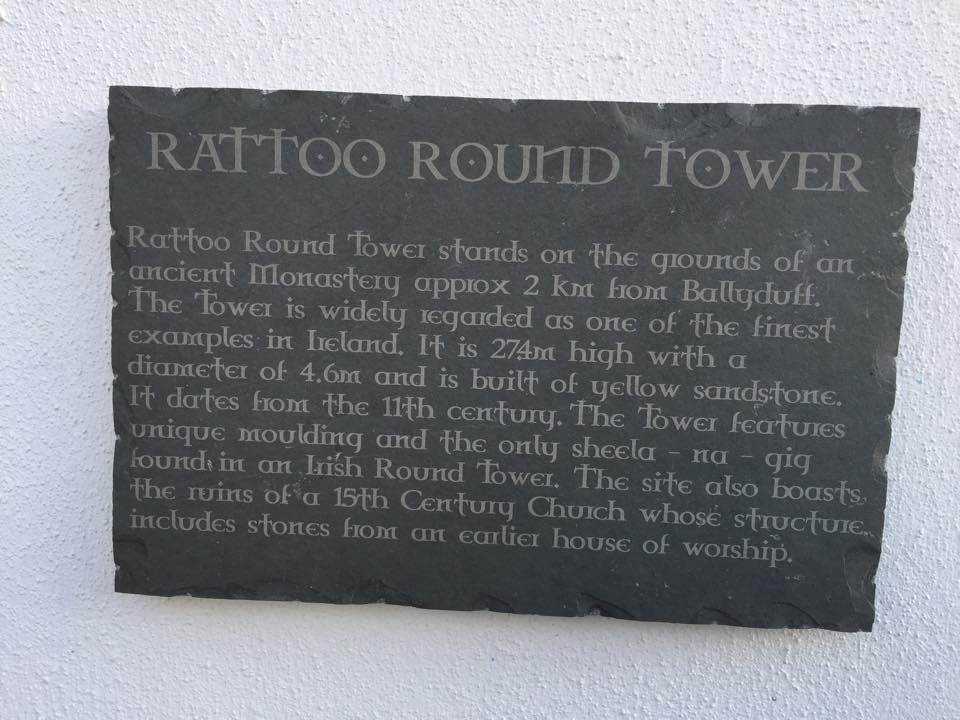 Listowel Connection: Lislaughtin,Rattoo Mural and a Presentation Mystery